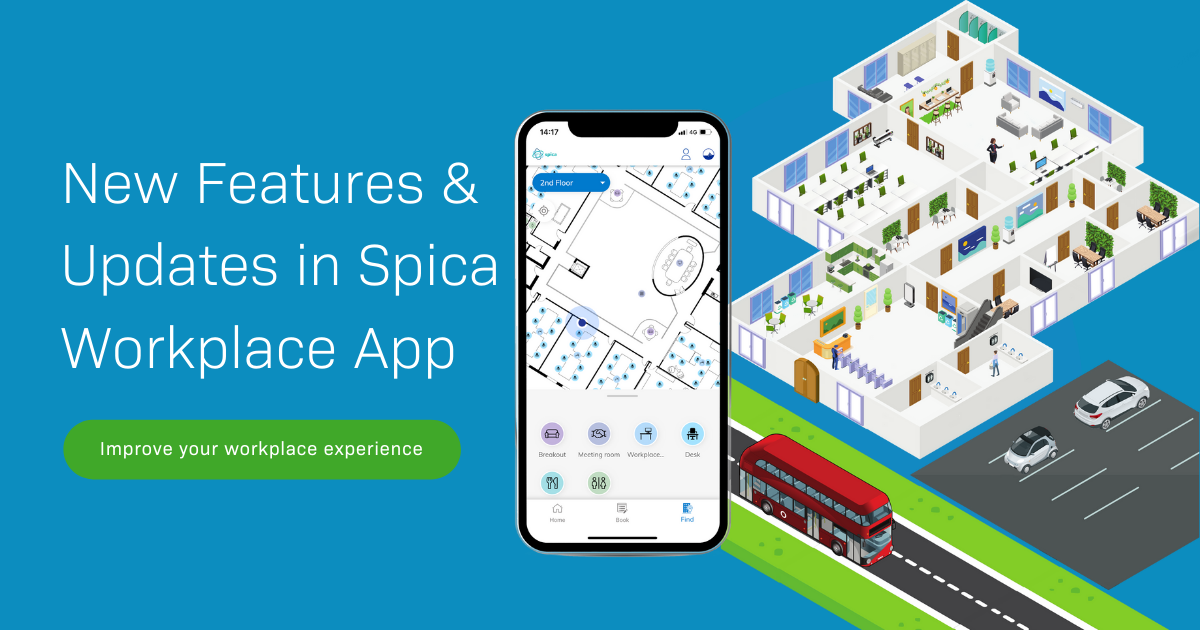Discover all of Spica Workplace App’s New Features and Updates - Spica ...