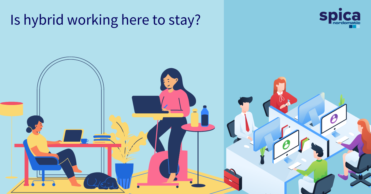 Hybrid Work: Why flexibility + balance are the future of work