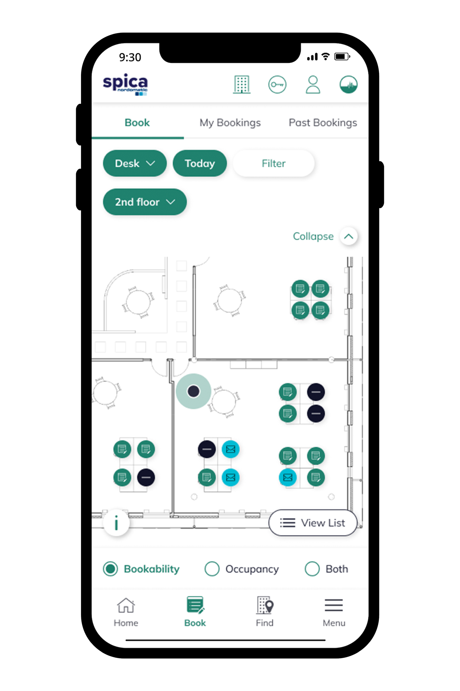 GemEx App | Workplace Experience App - Spica - a Nordomatic company