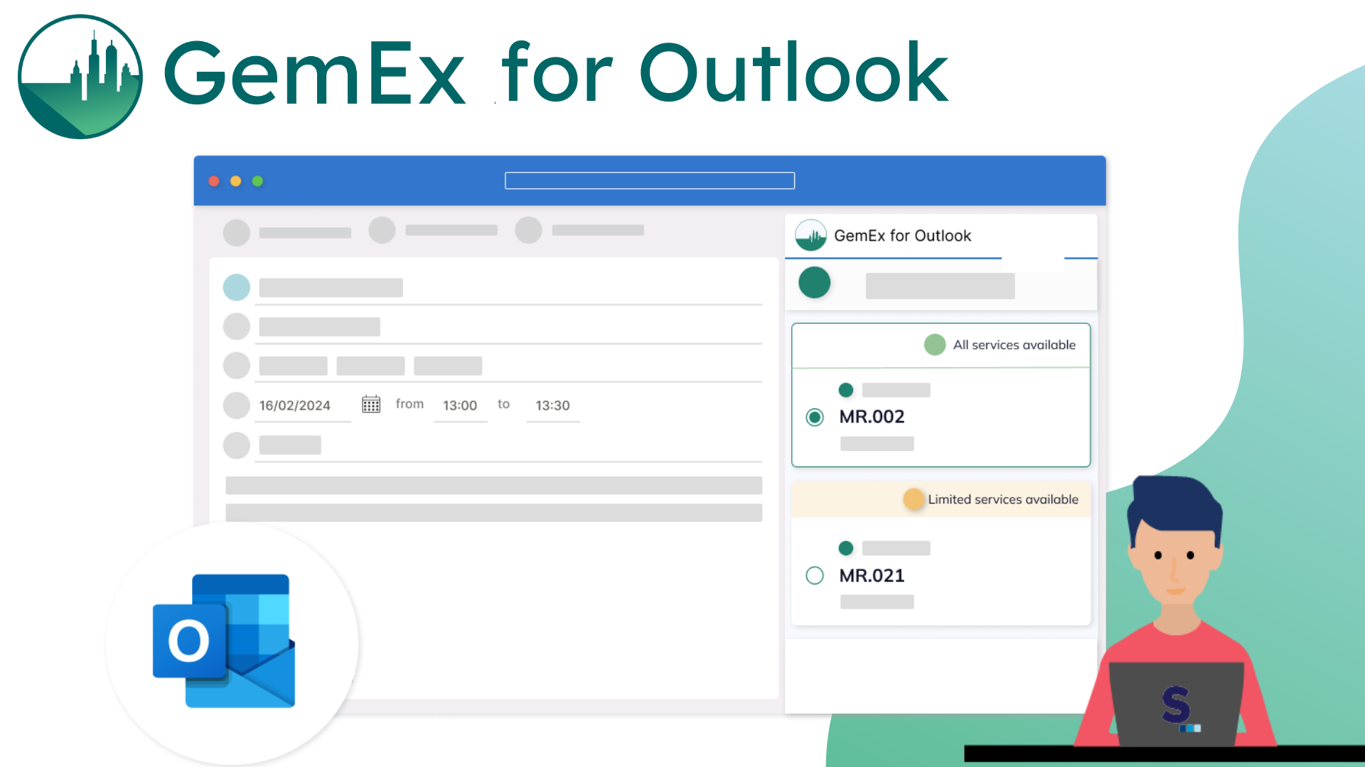 Introducing GemEx for Outlook | Spica - a Nordomatic company